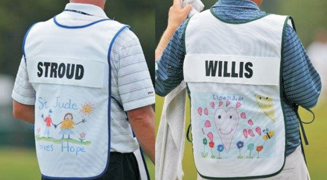 NEW IDEA: Custom Caddie Bibs for your Charity Golf Tournament – Golf ...