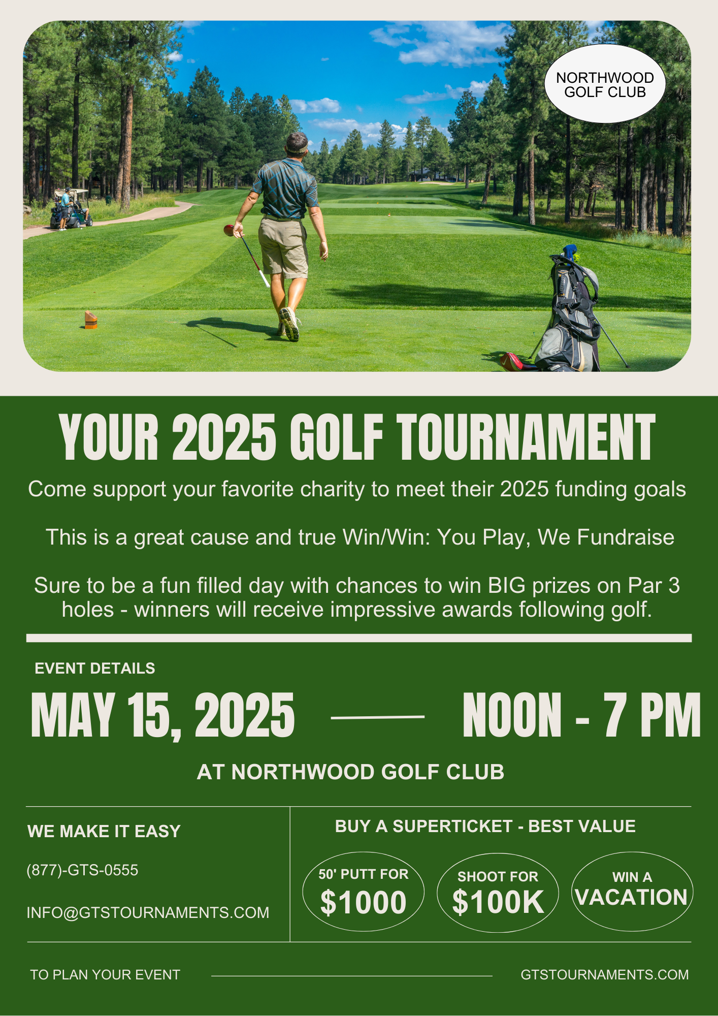 Planning Your 2025 Golf Tournament with GTS – Golf Tournament Specialists