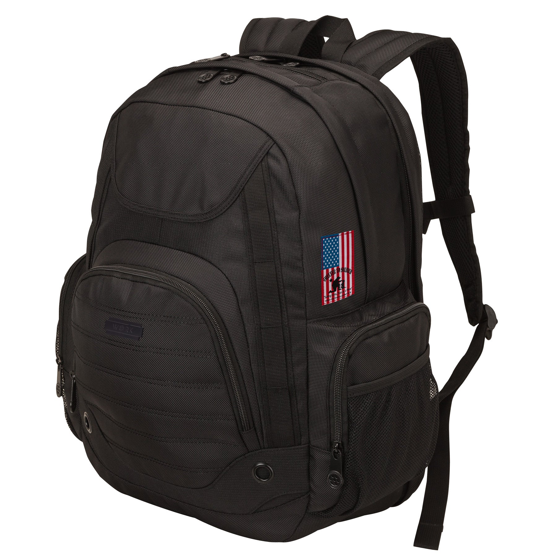 WORK® Pro Backpack – Golf Tournament Specialists